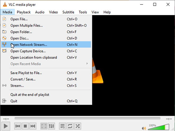 _Set_up_VLC to decode stream