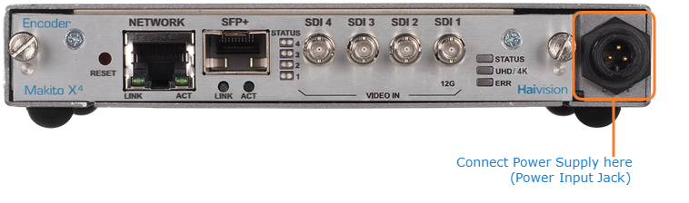 Power Up the Encoder