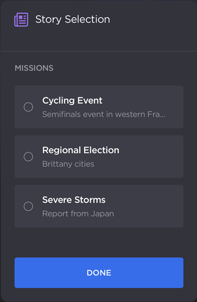 Story-Centric Workflow