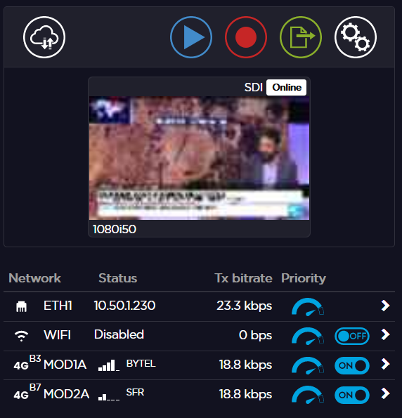 Enabling/Disabling the Wi-Fi Interface