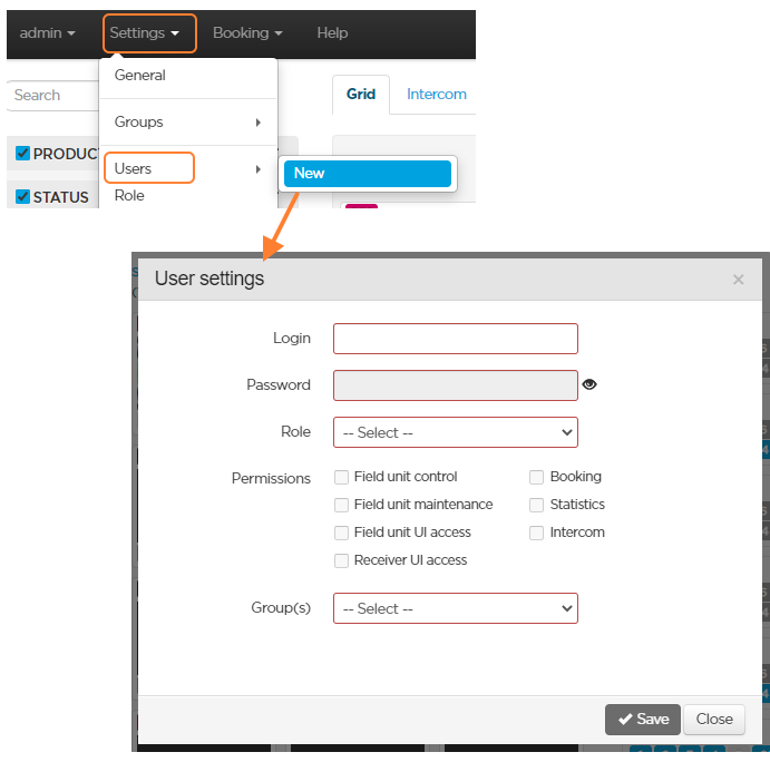 Creating User Accounts