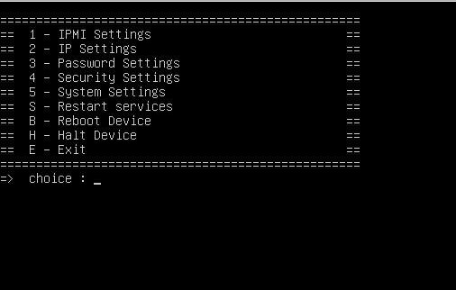 Configuring Security Settings