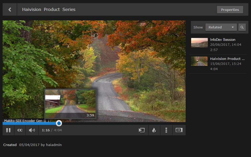 Generating Thumbnails (Poster Images)