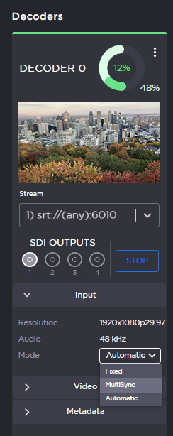 Step 3: Configure Decoder Settings