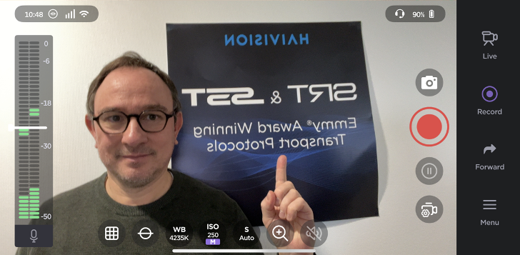 Front Camera Mirroring