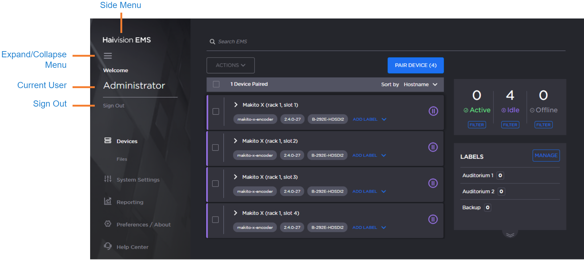 Basic Layout and Elements