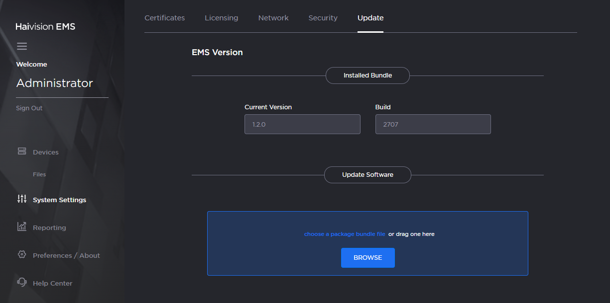 Installing System Updates