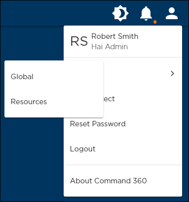 Resource Admin Management